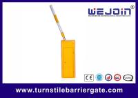 China 0.9s RFID Automatic Barrier Gate DC Brushless Motor IP54 For Parking Lot for sale