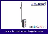 China IP54 Protection 4.1m Boom Length Anti-collision Automatic Parking Barrier Gate for Traffic Control for sale