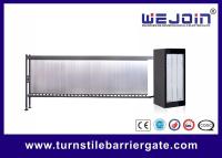 China AC220V  IP54 Automatic Vehicle Barrier Traffic Barrier Gate 50 Meters for sale