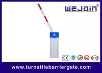 China Remote Control 150W 6M Boom Parking Gate Barrier for sale