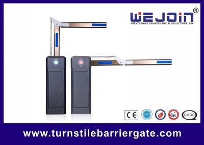 China Card Access Control System 150W 6M Boom Barrier Gate for sale