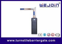 China Straight boom 1-2s Servo Motor Automatic Barrier Gate for sale