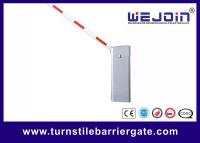 China IP54 Servo Control LED Boom Electronic Barrier Gates for sale