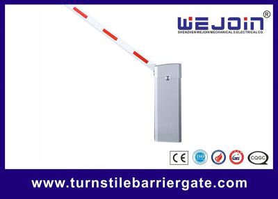China IP54 Servo Control LED Boom Electronic Barrier Gates for sale