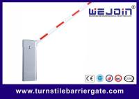 China Aluminum Arm 3~5s Adjustable Rfid Electronic Barrier Gates for sale