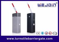 China 100% Duty Cycle 90° 4m Boom Car Parking Barrier Gate for sale