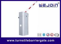 China Remote Control Boom 6m 150W Electronic Barrier Gates for sale