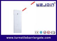 China 5M Straight Boom 150W Parking Lot Barrier Gates for sale