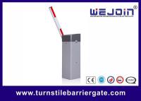 China 3-5S Straight Boom 6m Electronic Security Barrier Gates for sale