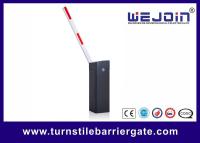 China 150W 1-6m Arm Boom Barrier Gate AC220V For Parking Lot for sale