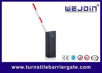China 150W 1-6m Arm Boom Barrier Gate AC220V For Parking Lot for sale