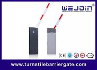 China DZ04SV1 3-5S Parking Lot RS485 Security Boom Barrier for sale