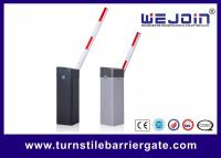 China Aluminum Alloy 6m 150W Automatic Boom Barrier Gate for sale