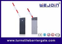 China 10 Million Times 150W 6m Boom Vehicle Barrier Gate for sale
