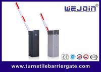 China 180° Folding Boom DC Servo Vehicle Parking Barrier Gate for sale