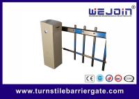 China Car Parking Management 90° Fold Arm Fence Barrier Gate for sale