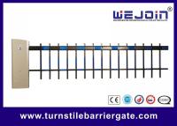 China 10 Million MTBF 100% Duty Cycle Parking Barrier Gate TCP IP for sale