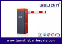 China Warehouse AC110V 150W Parking Lot Barrier Gate Anti Collision for sale