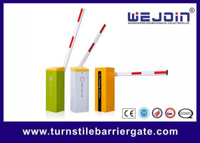 China Straight Boom Traffic Control Barrier Gate IP54 with infrared photocells for sale