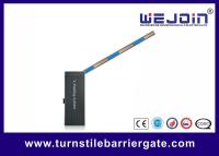 China AC110V Bidirectional Straight Boom Parking Barrier 4.5m arm for sale