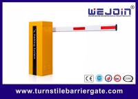 China IP54 AC110V Boom Barrier Gate with 6M Boom Length for Parking System Access Control for sale