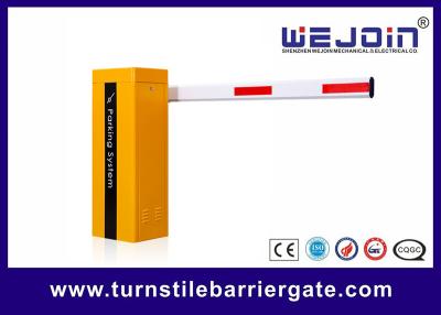 China IP54 AC110V Boom Barrier Gate with 6M Boom Length for Parking System Access Control for sale