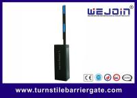 China DC Brushless Adjustable Parking Vehicle Barrier Gate 6m Boom for sale