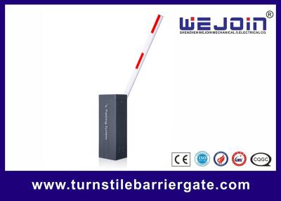 China IP54 Straight Boom Vehicle Barrier Gate DC Brushless for sale