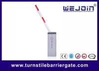 China Straight Boom Auto Reverse Security Barrier Gate IP54 for sale