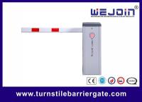China 6m Boom 3~5s Adjustable Barrier Gate TCP IP Port For Vehicle for sale