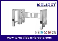 China 3s SS304 Automatic Security Swing Barrier 220V AC Access Control for sale