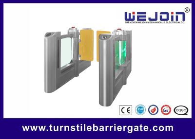 China IP32 Rfid Access Control Swing Turnstile 900mm Arm for sale