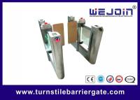 China Stainless Steel 900mm Arm Automatic Swing Barrier For Passenger for sale