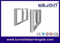 China Access Control Management Swing Barrier AC220V For Office Building for sale