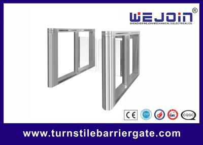 China Access Control Management Swing Barrier AC220V For Office Building for sale