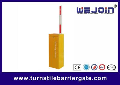 China SS304 6m Boom Parking Entrance Barrier Speed Adjustable for sale