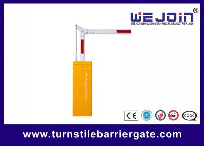 China Folding Arm Automatic Parking Boom Gate Barrier SS304 for sale