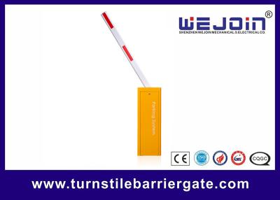 China Straight Arm Auto Reverse Vehicle Barrier Gate 6m Boom for sale