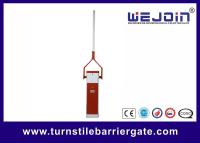 China Outdoor 6m Straight Boom Vehicle Barrier Gate 6s Security Entrance for sale