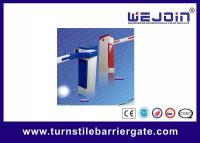 China Speed Adjustable OEM Outdoors Boom Barrier Gate 6s 60Hz for sale