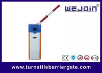 China Box Packing 220v Parking Lot Barrier Gates Manual Release for sale