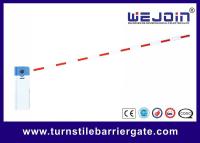China Fence Arm Weather Resistant Parking Barrier Gate RS485 For Residential for sale