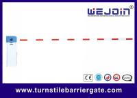 China 2 Fencing AC Motor Entrance Barrier Gate With Plastic Coating for sale