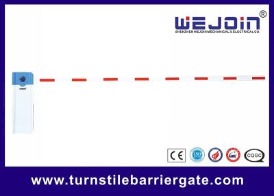 China 2 Fencing AC Motor Entrance Barrier Gate With Plastic Coating for sale