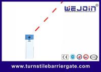 China 6m Boom Infrared Photocell Parking Barrier Gate 6sec for sale
