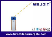 China Intelligent Automatic Turnstile Access Control System Road Barrier Gate For Highway Toll for sale
