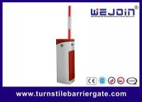 China Speed Adjustable Remote Control Boom Barrier IP44 For Parking Lot for sale