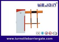 China RS485 6s Automatic Parking Entrance Barrier Access Control 6m Boom for sale