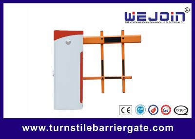 China RS485 6s Automatic Parking Entrance Barrier Access Control 6m Boom for sale