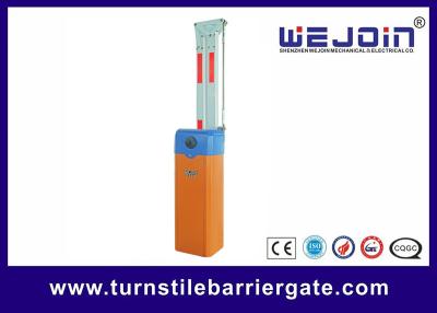 China Led Bi Directional Car Park Road Steel Barrier Gate Automatic Access Control for sale